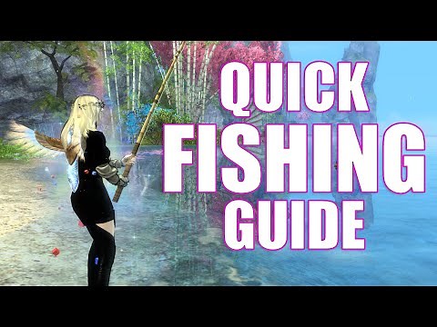 GW2 - Fishing - Guild Wars 2 End of Dragons - Quick Guide