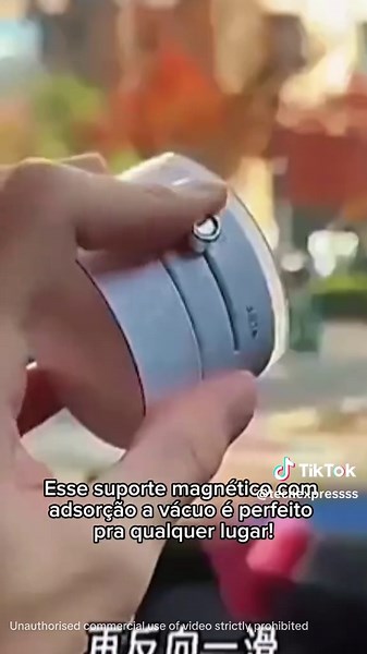 O suporte que não larga seu celular por nada! #tiktokshop #acessoriosparacelular #achadinhos #tecnologia #suportedecelular