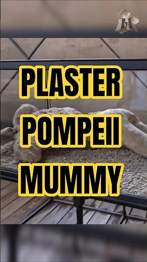 Pompeii Plaster Casts, Human Forms Frozen in the Final Moments of Vesuvius