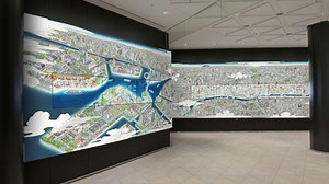 The TOKYO SKYTREE mural | teamLab