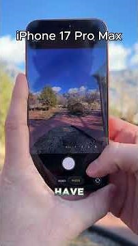 iPhone Air vs iPhone 17 Pro Max Zoom Test #iPhoneAir #iPhone17ProMax #ZoomTest