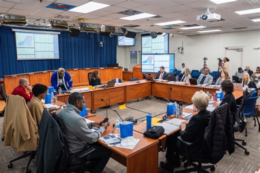 Virtual school spared ahead of Leon budget cuts