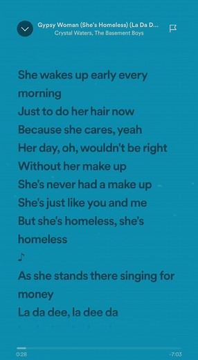 Gypsy Woman - Crystal Waters | Homeless Woman Singing for Money