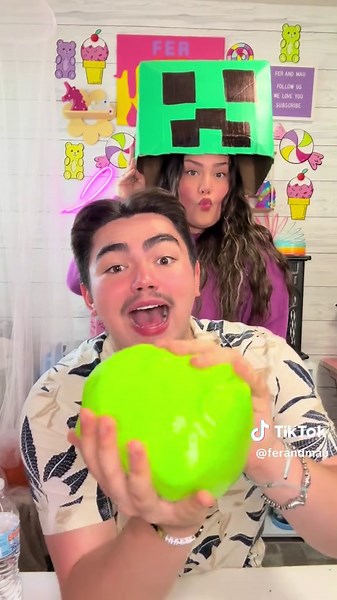 Creating Minecraft-Inspired Slime | Fun DIY Tutorial