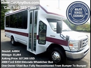 Used Buses For Sale | When Buying a Small Bus is The Need of the Hour