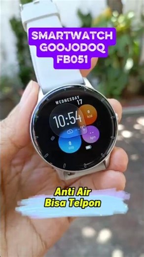 Recommended Waterproof Smartwatch that Can Make Calls Goojodoq FB051 #smartwatch #watch #gadgets