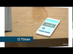 Toastmasters International Mobile App, Timer