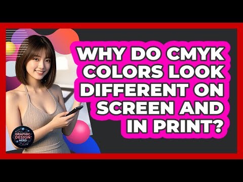 Why Do CMYK Colors Look Different On Screen And In Print? - Graphic Design Nerd