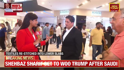 7.9K views · 84 reactions | GST rates have been reduced on garments priced below ₹2,500: Sameer Gogia, tax expert speaks to Akshita Nandagopal #GSTReforms #GST #GoodsPrices | India Today | Facebook