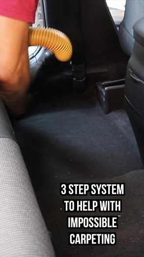 Effective Three Step System for Dealing with Impossible Carpeting