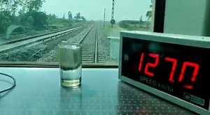 353K views · 681 shares | To make travel experience faster & safer for passengers, thorough track maintenance is done round the clock. Another route of South Western Railway between Londa and Miraj is now fit for running trains above speeds of 125 Kmph clearing glass full of water challenge in firing colors. | Ministry of Railways, Government of India | Facebook