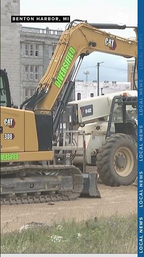 Construction of $22 million housing development underway in Benton Harbor