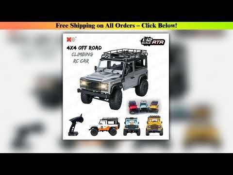 MN MN99S MN78 MN98 MN99 D90 1/12 RC Car 2.4G Remote Control 4X4 Off Road LED Light 4WD Climbing RC