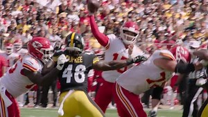 “Every time the ball comes your way, make a play. We’re going to keep trying to get better every single week” Here To Make Scoring Go Right | The Kansas City Chiefs