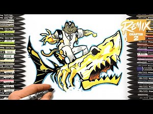 How To Draw Shadow Meowdas | Fortnite Remix | Step by Step Drawing Tutorial #drawing #art #howtodraw