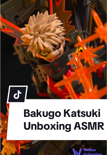 “I have to win… right, Izuku?” 💥 S.H.Figuarts Bakugo Katsuki 🟠 There’s also the Plus Ultra Option Parts Set🔥😮‍💨 What do you think of the MHA line so far? #fyp #foryou #foryoupage #mha #bakugo #deku #shfiguarts #actionfigures #unboxing #asmr