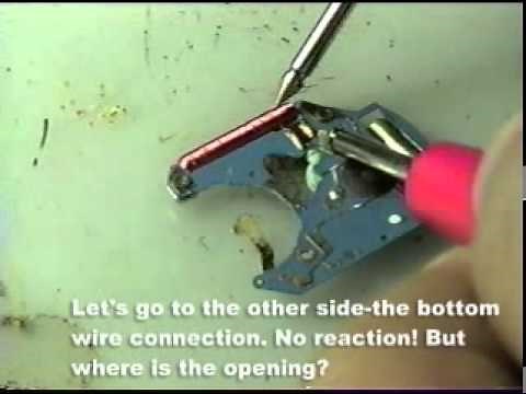 Repairing Quartz Watch Coil by Le Arsi