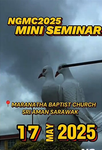 Mini Mission Seminar di Sri Aman: Berapi untuk Misi
