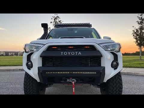 2020 Toyota 4Runner Trd Pro Full upgrades