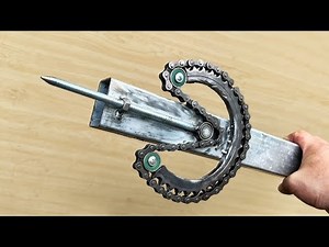the discover Clever inventions and Handcrafted Wonders from skilled Hands | DIY Metal tools