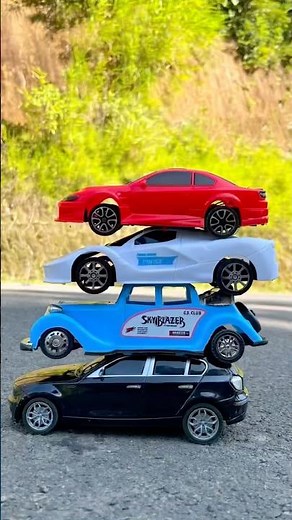 Best rc remote control ￼black🖤 car blue 💙car white 🤍car red ❤️car racing 🏁testing🔥#shortsfeed
