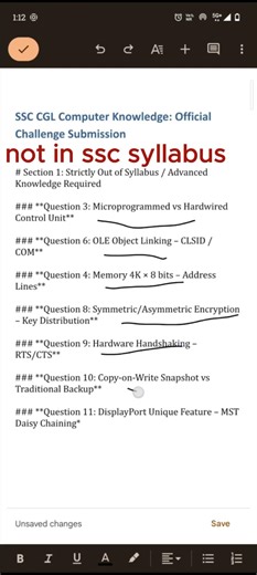 Out of Syllabus Questions in SSC CGL Mains? | Aspirants Alert