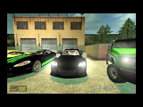 TDM Cars, Garry's Mod