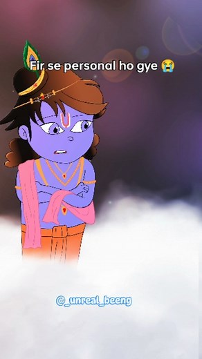 Unreal Beeng | No mediator, sidha sampark 🗿🤌🏻 Follow @_unreal_beeng . . (Premanand ji maharaj , krishna , radhe radhe , animation, viral , cartoon ,... | Instagram