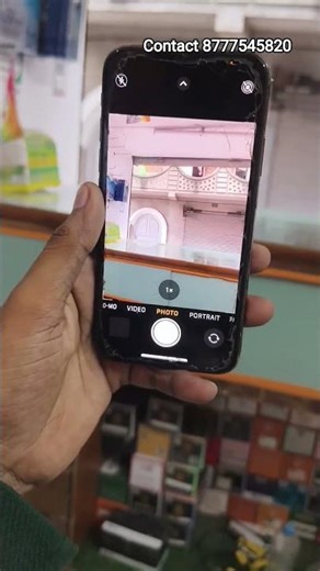 iPhone X Camera Flickering Problem Repair 🔧 | iPhone X Camera Solution | #shorts