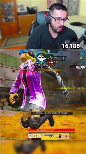 FUNNIEST S&D WIN EVER 💀 Martyrdom Clutch in Call of Duty Mobile