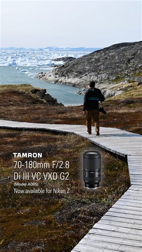 The Tamron trinity is now complete for Nikon Z camera users! Three G2 lenses provide 16mm to 180mm focal length range in a compact and lightweight package — 16-30mm F2.8 G2, 28-75mm F2.8 G2, and 70-180mm F2.8 G2. Together, the trinity lenses weigh just 65.8 oz. (1,865g). | Dan's Camera City | Facebook