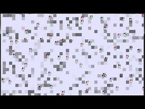 Scriptbots-- Artificial Life Simulation