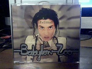 Babylon Zoo Spaceman (original 1995 CD single)