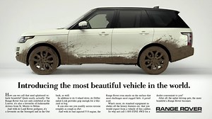 Proof that a thing of beauty can be a joy forever. | Range Rover