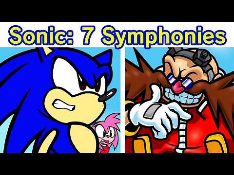 Sonic and the Seven Symphonies V1 + Cutscenes (FNF)