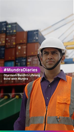 1.9M views · 4.5K reactions | What began as just a dream in Mundra grew into Dharmesh Gandhi’s journey of trust, hard work, and opportunity. Today, his story is about the people who have stood by him for decades and the lives his work continues to touch. #MundraDiaries #PortsOfProgress | Adani Group | Facebook