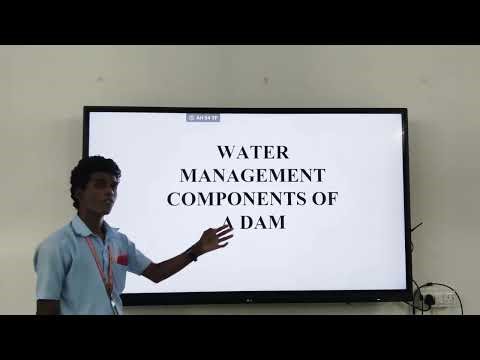 Components of a Dam | Complete Explanation for Civil Engineering |DBPC | Tkm