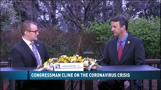 10K views · 31 reactions | We had Congressman Ben Cline on WZBJ24 to discuss federal and state response to the coronavirus pandemic. We asked the congressman some of the questions we've been getting from viewers as well. Take a listen! | WDBJ7 | Facebook
