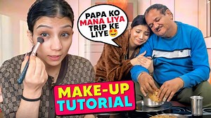 321K views · 3.2K reactions | My Makeup Routine  | Makeup Tutorial | Papa Ko Mana Liya Trip Ke Liye | Mr & Mrs Choudhary | Facebook