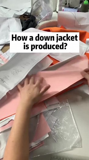 Crafting Down Jackets: A Behind-the-Scenes Look at Garment Factory Production