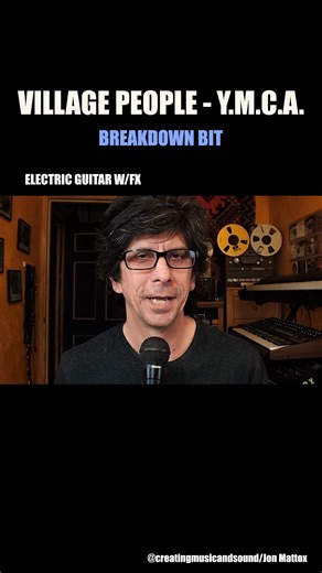 The Hidden Guitars You Never Noticed in “Y.M.C.A.” 🎸 Beneath the disco beat of Y.M.C.A. are two electric guitars — one with a smooth phaser effect and another with a more edgy rock tone. That second guitar is quietly driving the pre-chorus, buried deep in the mix but adding all the attitude and energy that makes the track groove. Y.M.C.A. - Village People: Breakdown Producer, Composed By, Written-By – Jacques Morali Executive-Producer, Written-By – Henri Belolo Arranged By [Strings And Horns], 