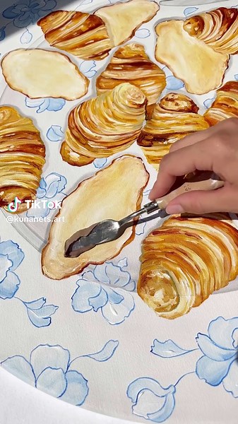 Painting Inspiration: Creative Food Art Ideas