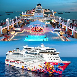 579K views · 14K reactions | ஒரு நாட்டிலிருந்து வேறு நாட்டுக்கு சுற்றுலா போகக்கூடிய பிரமாண்ட சொகுசு கப்பல் பயணம், அப்படி என்னதான் இருக்கு..!!! | Village Database | Facebook