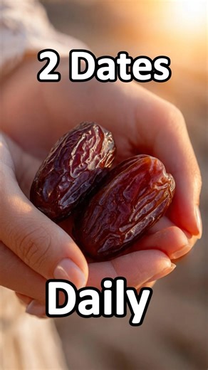 Eat 2 Dates Every Morning – This Will Happen! 🍯#dates #healthtips #shorts