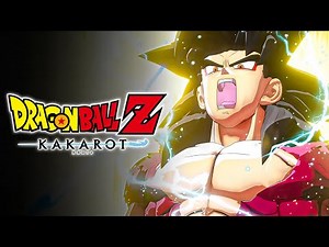 Dragon Ball Z: Kakarot - NEW Super Saiyan 4 Goku (Mod)