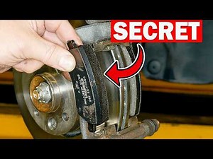 Doing This Will Make Your Brakes Work Better & Last Longer
