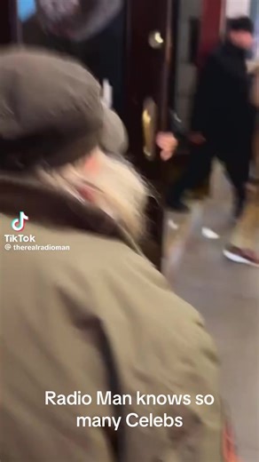 Discover Celebrity Encounters with Radio Man