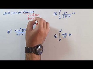 🎓 التكامل بالتعويض | أبسط شرح مع أمثلة توضيحية خطوة بخطوة 🧠✨