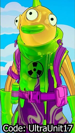 *NEW* Reactor Waste Blinky Fishstick Skin - Fortnite Chapter 6 MS2 Bonus Rewards - The Simpsons Set