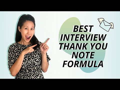 How to Write a Post-Interview Thank You Note (Template Included)